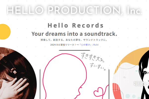 HELLO PRODUCTION - Hello Records